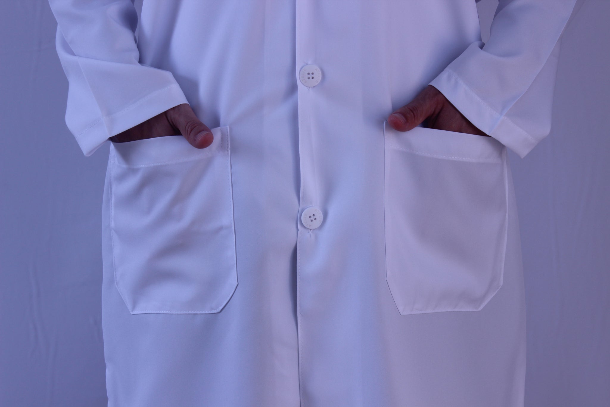 Jaleco Unissex - 100% algodão – Ateliê Uniformes